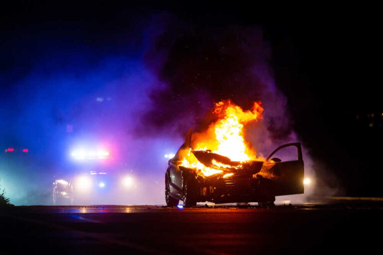 Vehicle Explodes On US Canada Border Bridge Republican Informer vehicle-explodes-on-us-canada-border-bridge-republican-informer